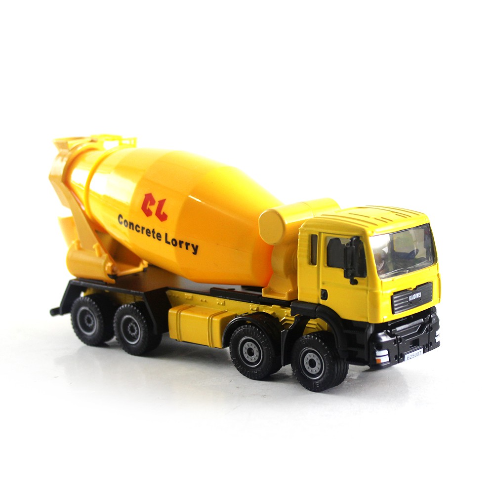 Jual Diecast Miniatur Mainan Mobil Truk Molen Besi | Shopee Indonesia