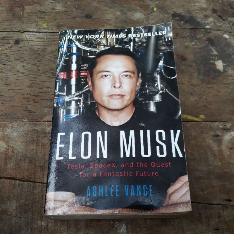 Jual biography elon musk original | Shopee Indonesia