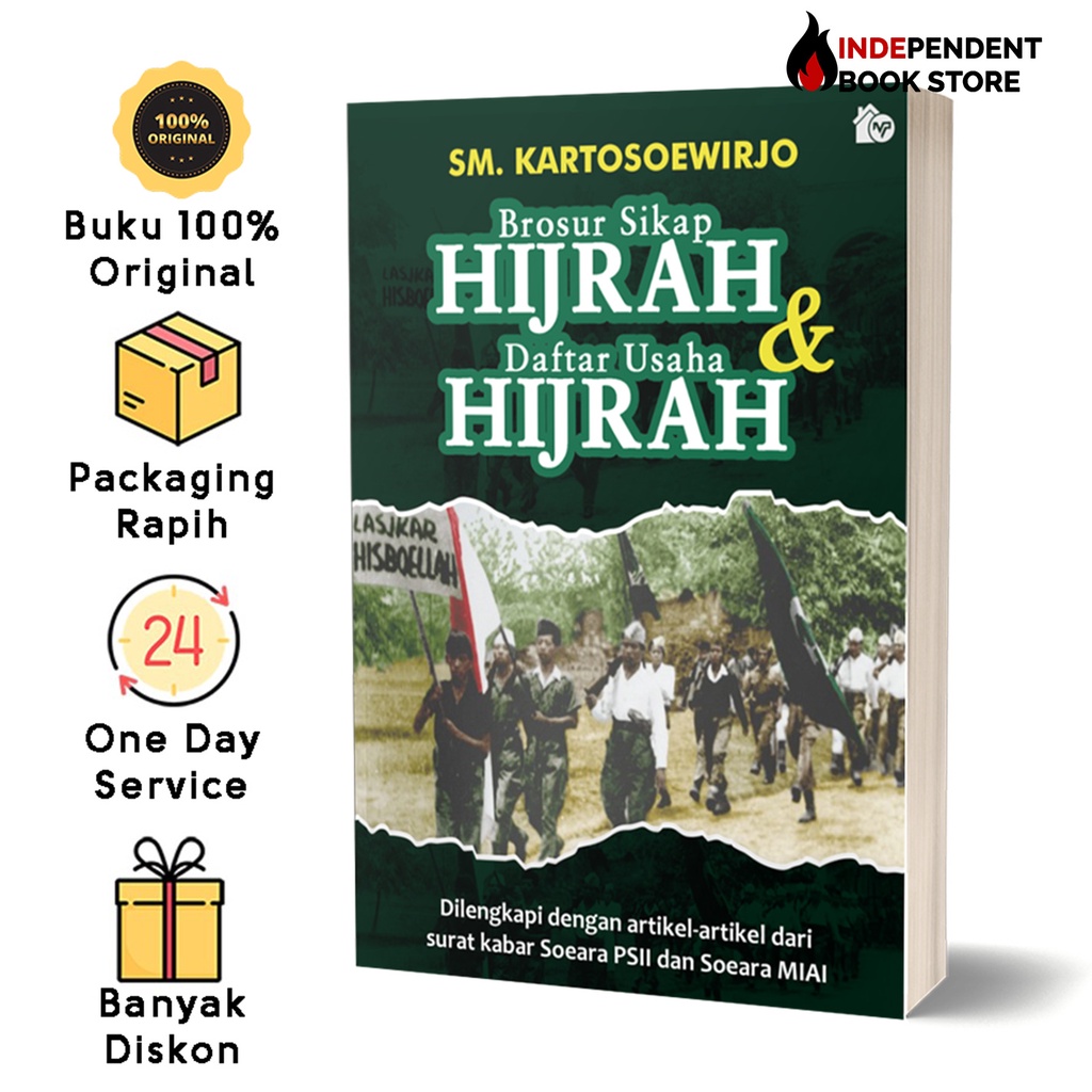 Jual Brosur Hijrah dan Daftar Usaha Hijrah - SM. Kartosoewirjo | Shopee Indonesia
