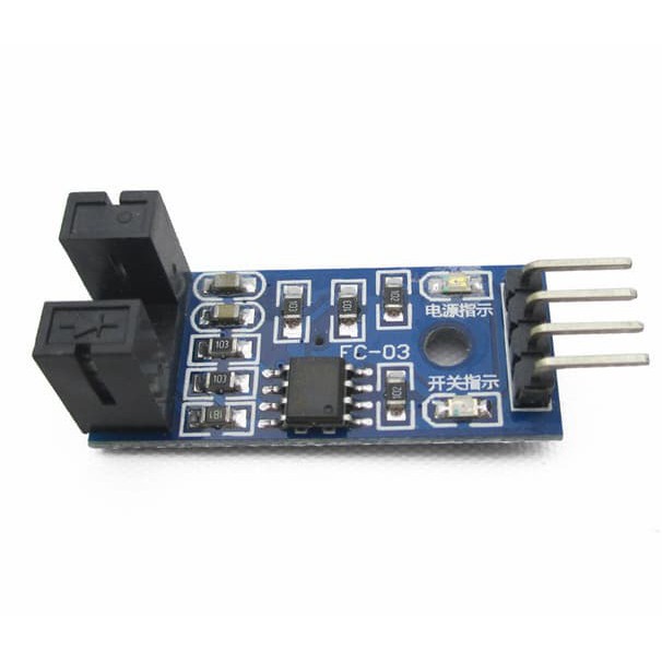 Jual MOTOR SPEED SENSOR MODULE/ MODUL KECEPATAN SLOT OPTOCOUPLER ...