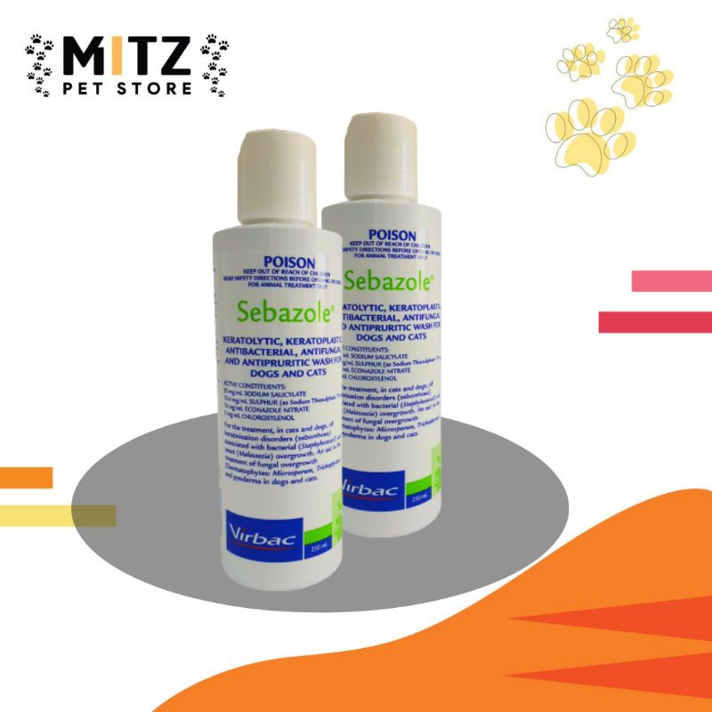 Jual Virbac Sebazole - 250ml | Shopee Indonesia