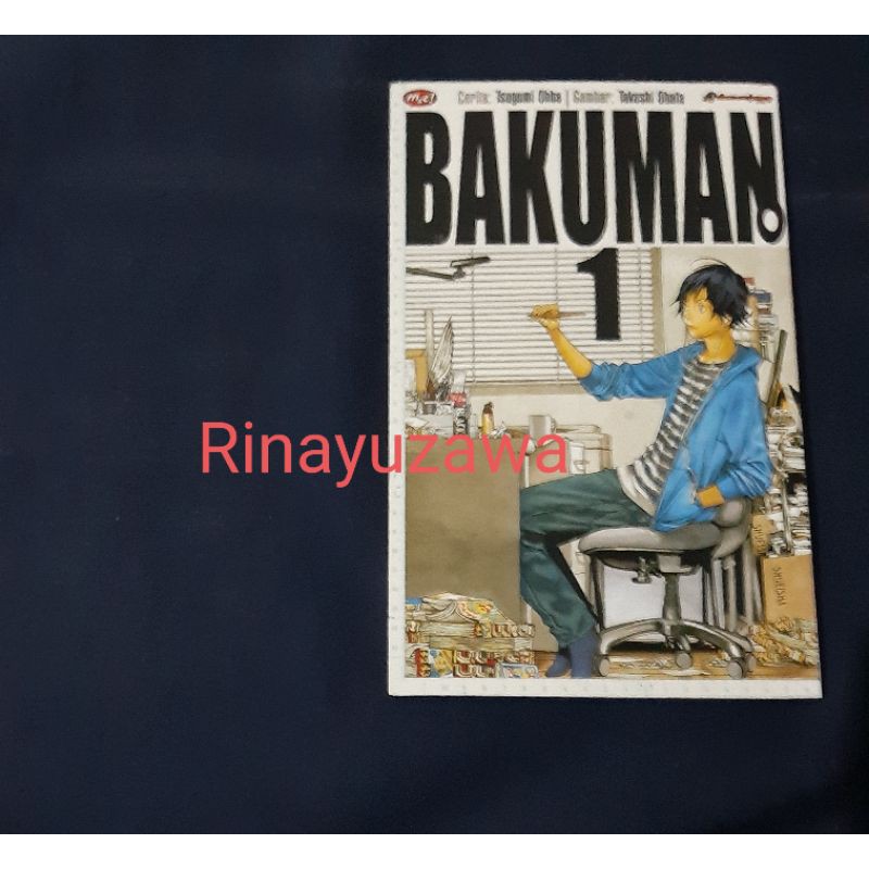 Jual Komik Bekas Bakuman 1 by Tsugumi Ohba dan Takeshi Obata | Shopee Indonesia