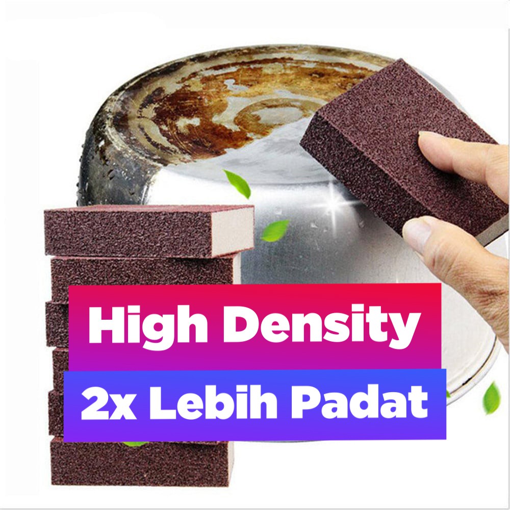 Jual Emery Magic Sponge / Nano Diamond Cleaner / Spons Pembersih Kerak ...