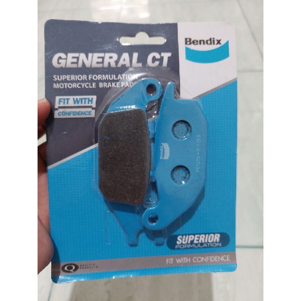 Jual Kampas Rem belakang Bendix md25 R15 v1,2 Mx king CBR150 THAILAND ...