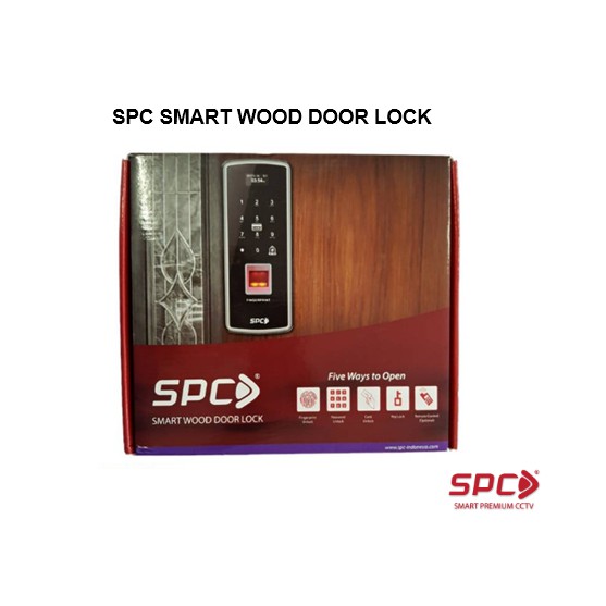 Jual SPC SMART WOOD DOOR LOCK | Shopee Indonesia