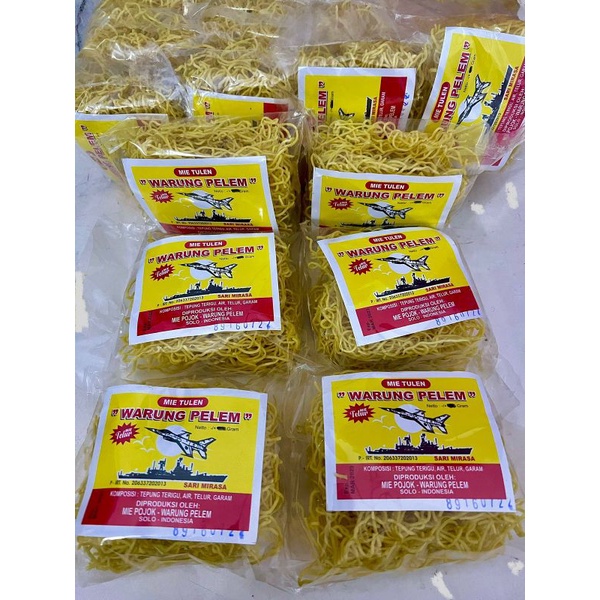 Jual Mie Kering Bulat Kecil / Gilig / Mie Bandung | Shopee Indonesia