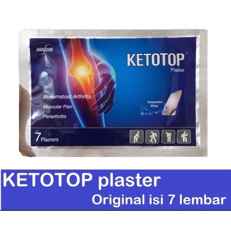 Jual Ketotop Koyo Patch Original Korea isi 7 lembar | Shopee Indonesia
