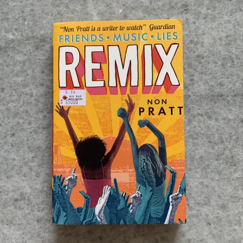 Jual Buku Novel English Remix Non Pratt Original BBW big bad wolf ...