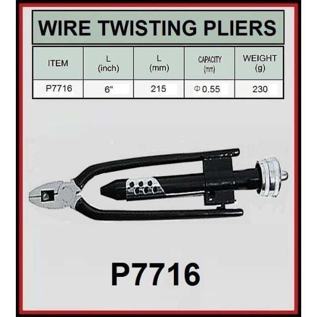 Jual JONNESWAY WIRE TWISTING PLIERS 6" ( P7716 ) | Shopee Indonesia