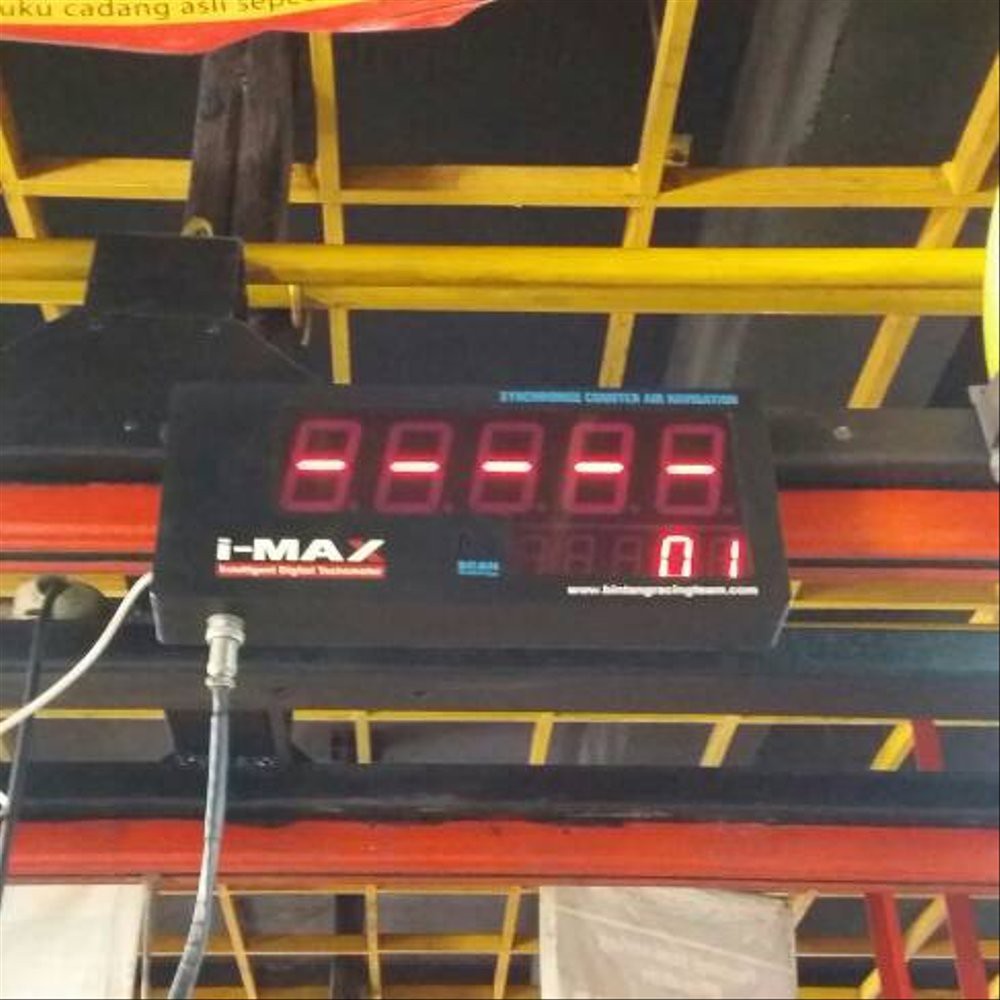 Jual Jual [Original] Tachometer Digital iMax BRT - Garansi 1 Tahun ...