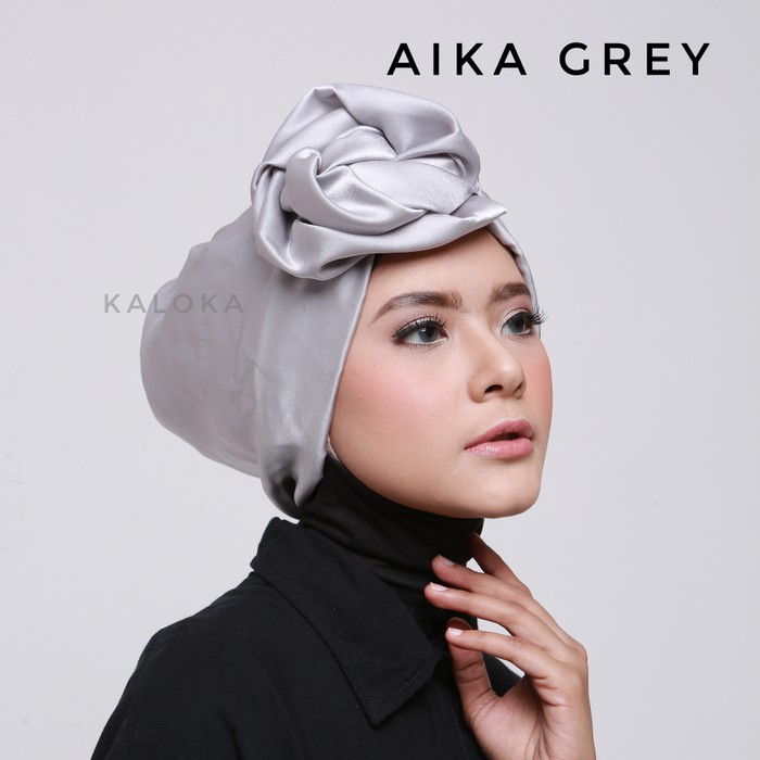Jual Turban instan Kaloka Aika Merah Murah | Shopee Indonesia