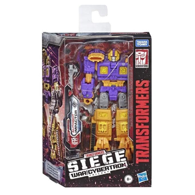 Jual HASBRO, Transformers WFC Siege Deluxe Autobot Impactor (WFC-S42 ...