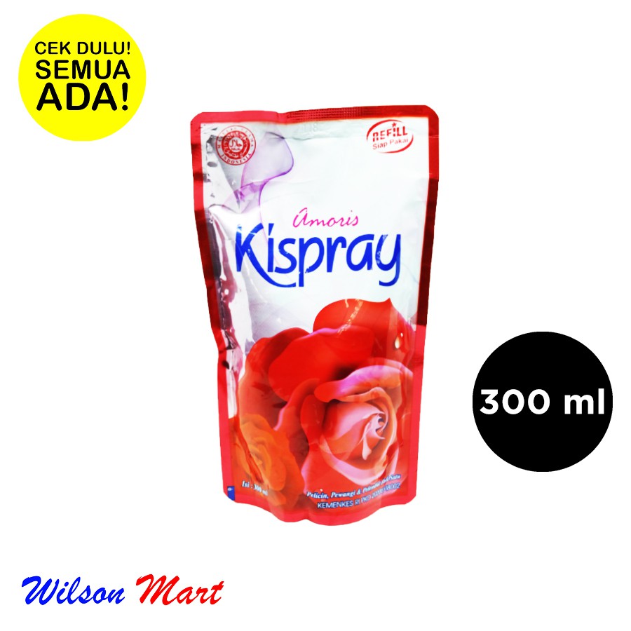 Jual KISPRAY MERAH PINK AMORIS 300 ML REFILL | Shopee Indonesia