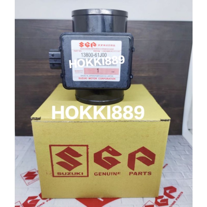 Jual SENSOR AIR FLOW MAF MASS SUZUKI ESCUDO VITARA 1.6 1600CC ESCUDO 2. ...