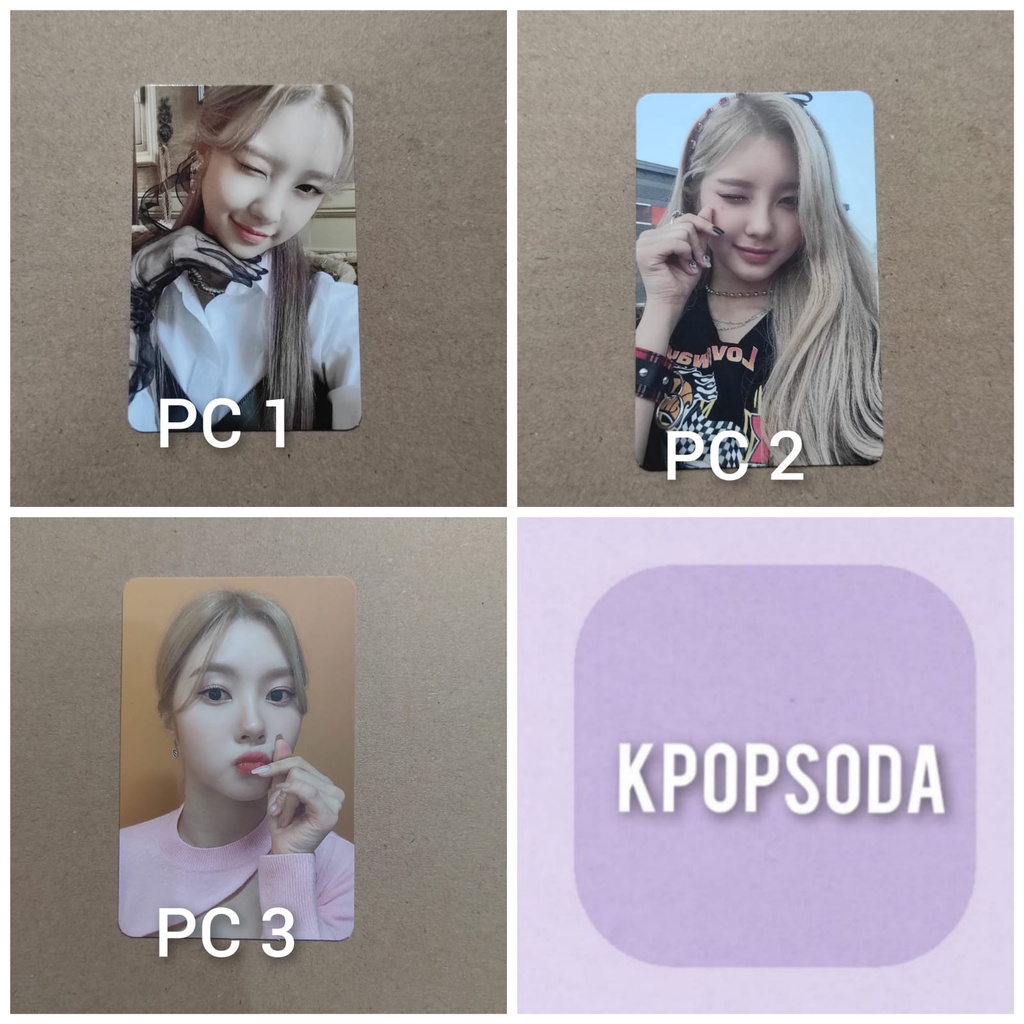 Jual OFFICIAL PHOTOCARD PC KEP1ER KEPLER FIRST IMPACT YUJIN MASHIRO XIAOTING CHAEHYUN DAYEON ...