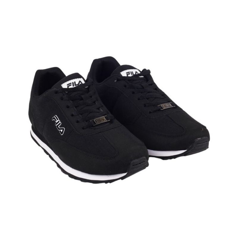 Jual Fila Sepatu Lifestyle Herbivore Black/White/Black - 39 | Shopee ...