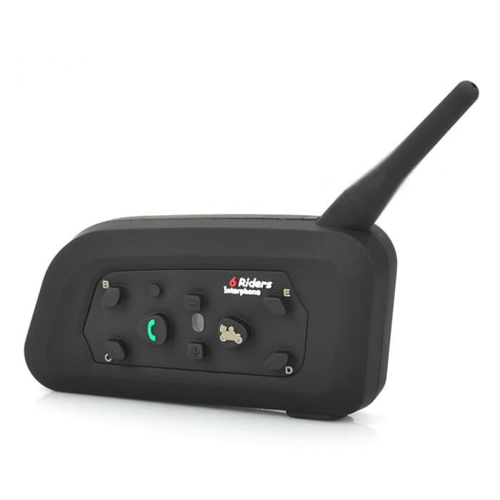 Jual Headset Helm Bluetooth Interphone 1200 Meter/ Intercom | Shopee ...