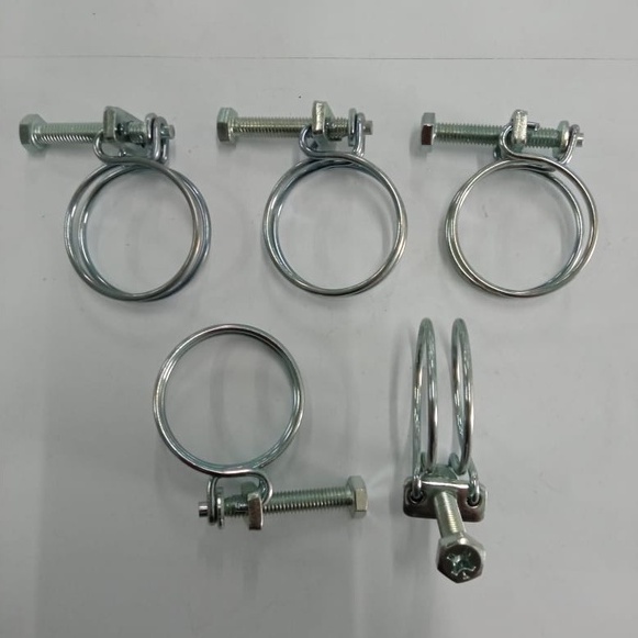 Jual Klem Selang Kawat Clamp Ikat Pipa Besi Slang Pengikat Plat CSK ...