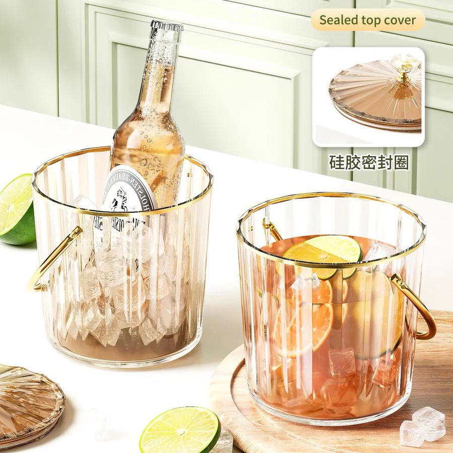 Jual Ice Bucket / Kotak Tempat Es Batu Ember Serbaguna Dengan Tutup ...