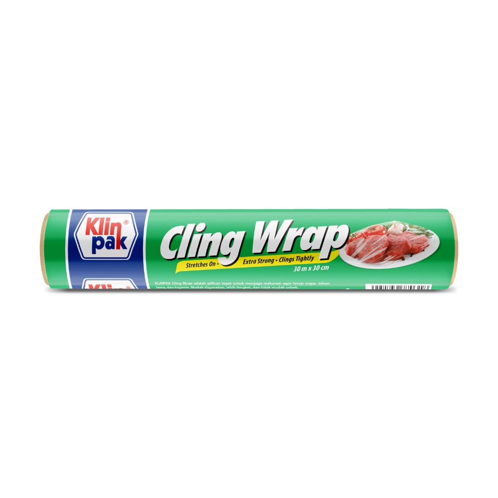 Jual Klinpak Cling Wrap Refill Reguler - Pembungkus Makanan dan Buah ...