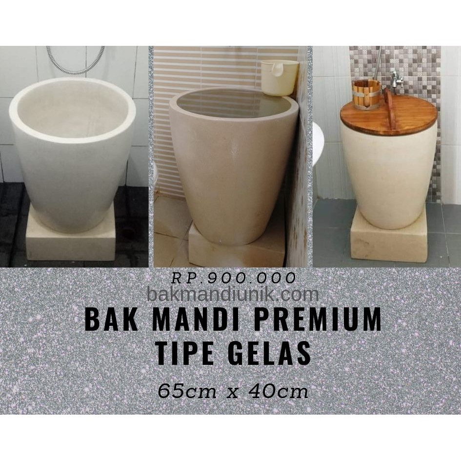 Jual Bak Mandi Premium Marmer | Shopee Indonesia