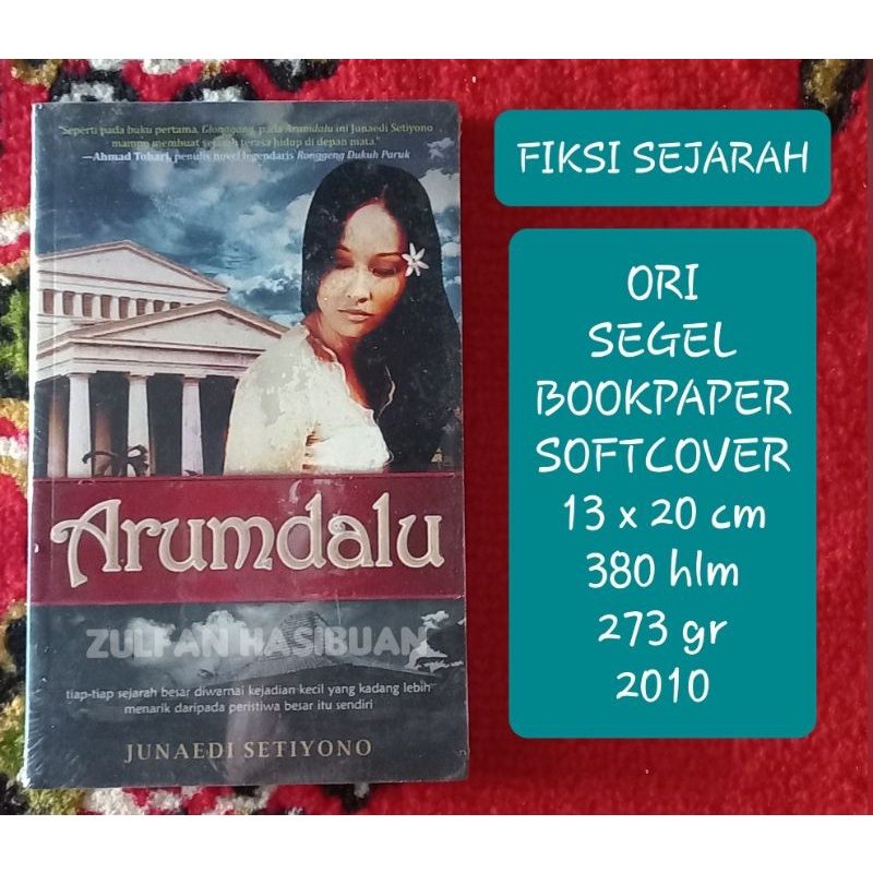 Jual Fiksi Sejarah - Arumdalu - Junaedi Sutiyono | Shopee Indonesia