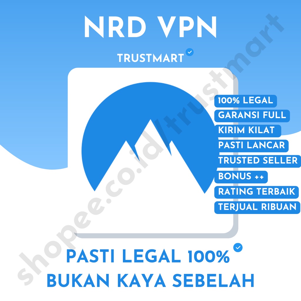 Jual VPN Premium Bergaransi Shared | Shopee Indonesia