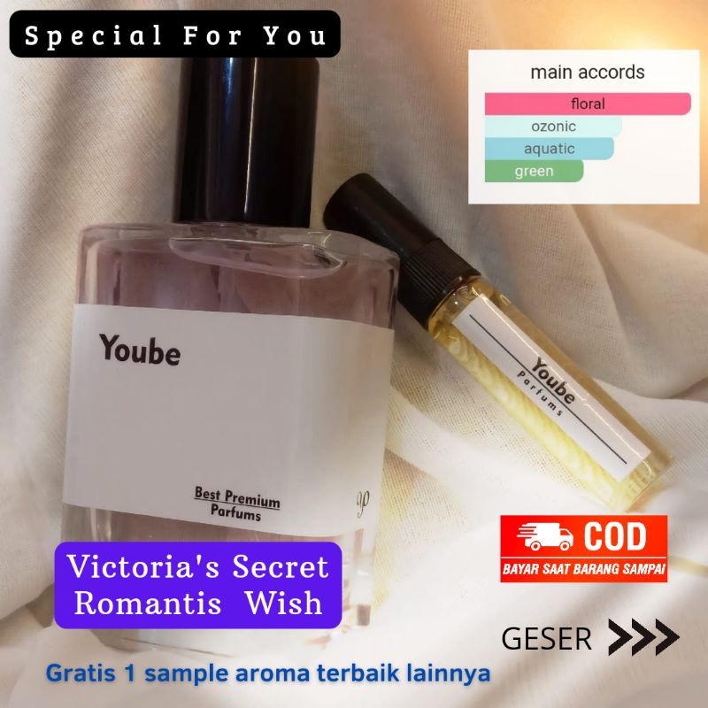 Jual Roman wish yoube parfum | Shopee Indonesia