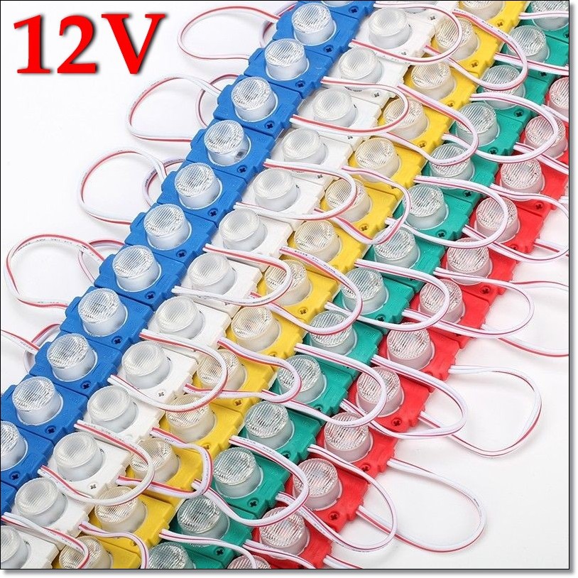 Jual LED MODUL 1LED 1.5W 12VOLT / LED MODULES 1SMD 12V / LAMPU MOBIL ...