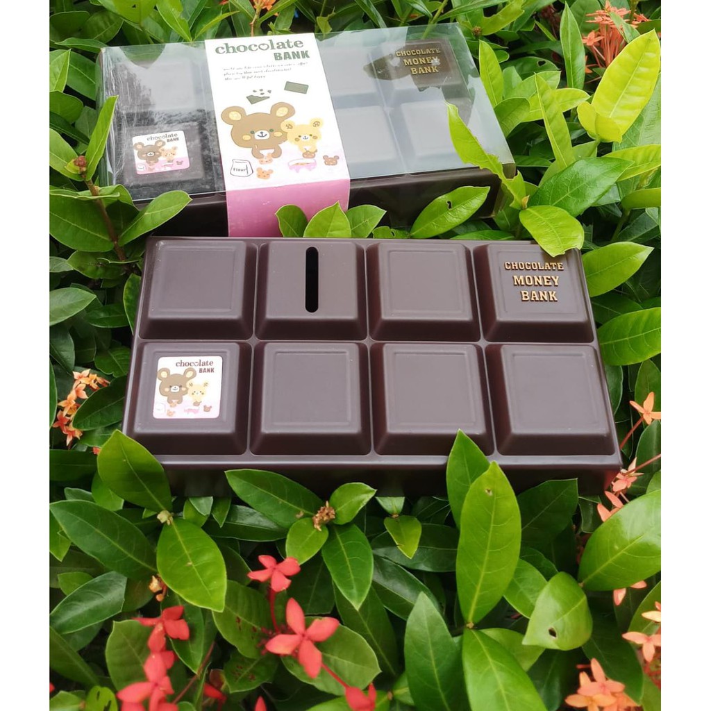 Jual CHOCOLATE BANK BOX | Shopee Indonesia