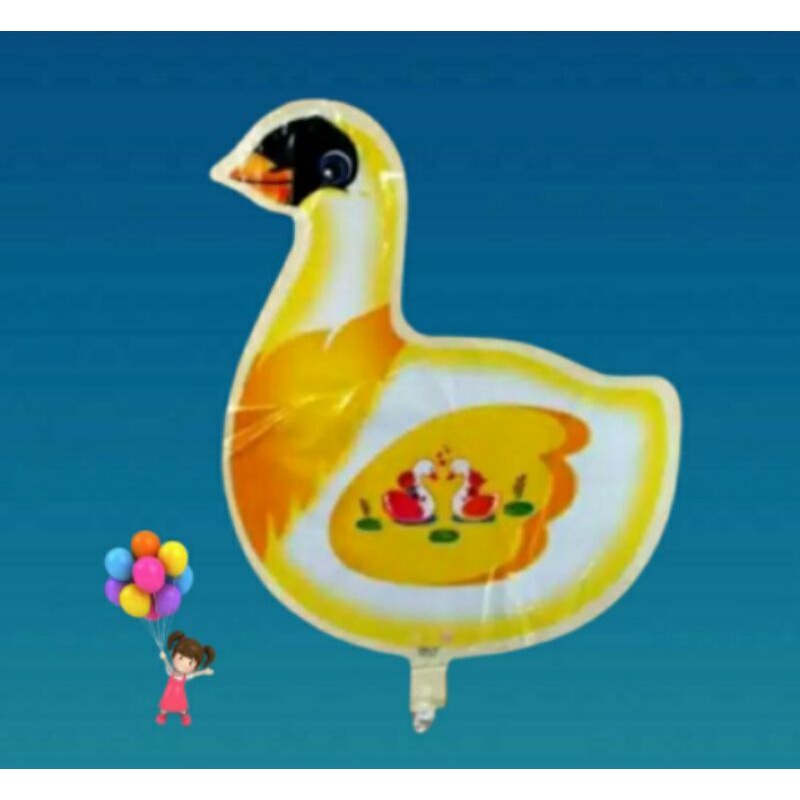 Jual balon angsa(BALON GAS/BALON TERBANG/BALON KARAKTER) | Shopee Indonesia