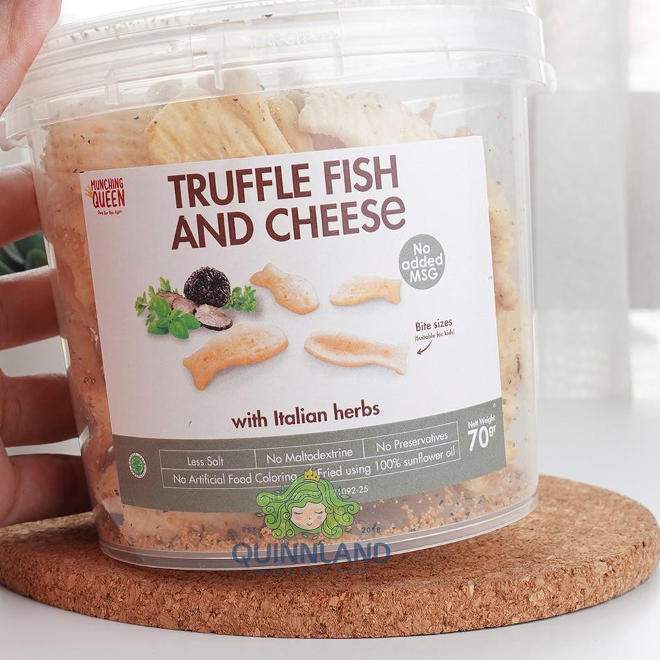 Jual Terkini K6YKR Truffle Fish & Cheese with Italian Herbs 70gr ...