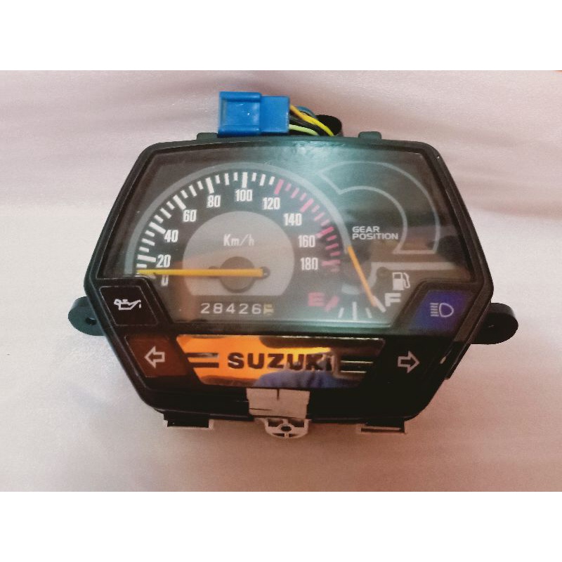 Jual speedometer kilometer spidometer suzuki crystal original | Shopee ...