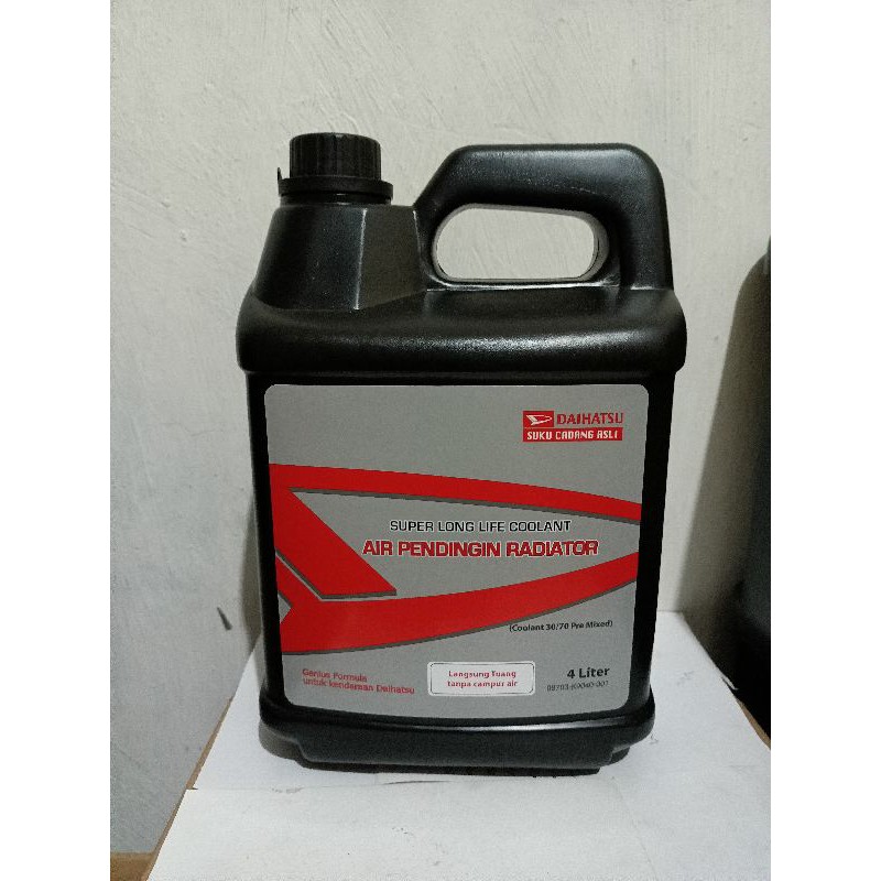 Jual SUPER LONG LIFE COOLANT.AIR PENDINGIN RADIATOR 30/70.ISI 4LITER ...
