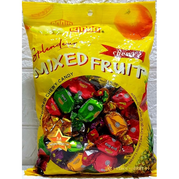 Jual PERMEN RINDA CHEWY CANDY MIXED FRUIT | CANDY | FRUIT | RINDA ...