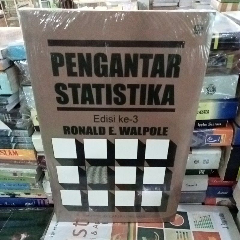 Jual buku pengantar statistika edisi ketiga | Shopee Indonesia Jual buku pengantar statistika edisi ketiga | Shopee Indonesia