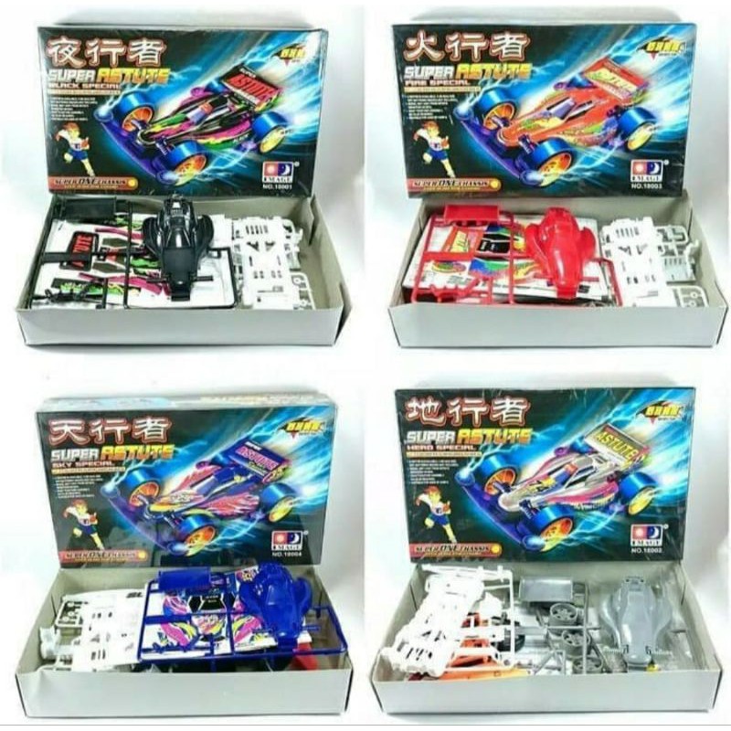 Jual Mainan Mobil Tamiya Mini 4 WD IMAGE ASTUTE Murah | Shopee Indonesia