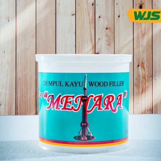 Jual Dempul kayu Menara Wood Filler / Cat Kayu Pinus 0,5kg | Shopee ...