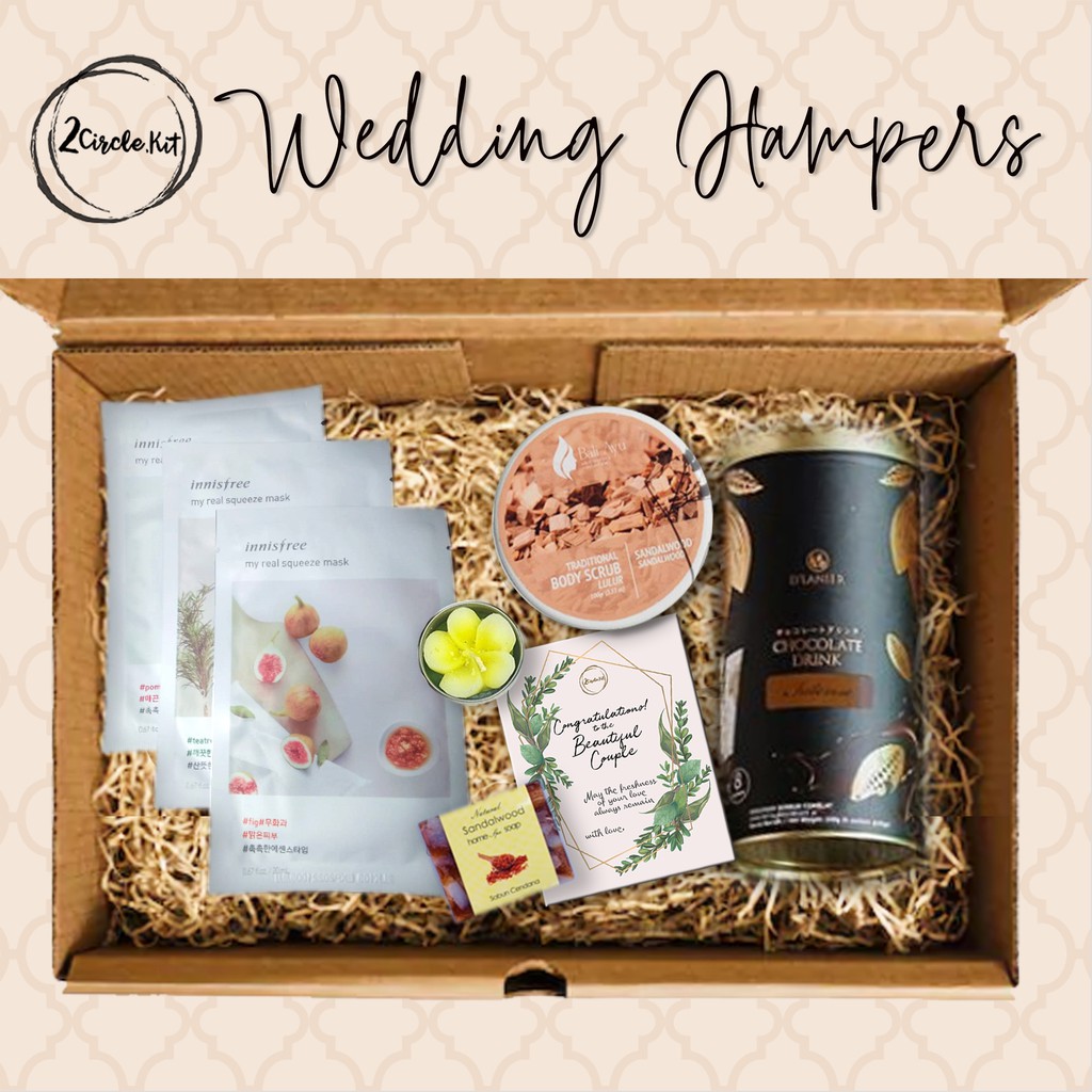 Jual WEDDING HAMPERS | HADIAH PERNIKAHAN | KADO NIKAHAN | Shopee Indonesia