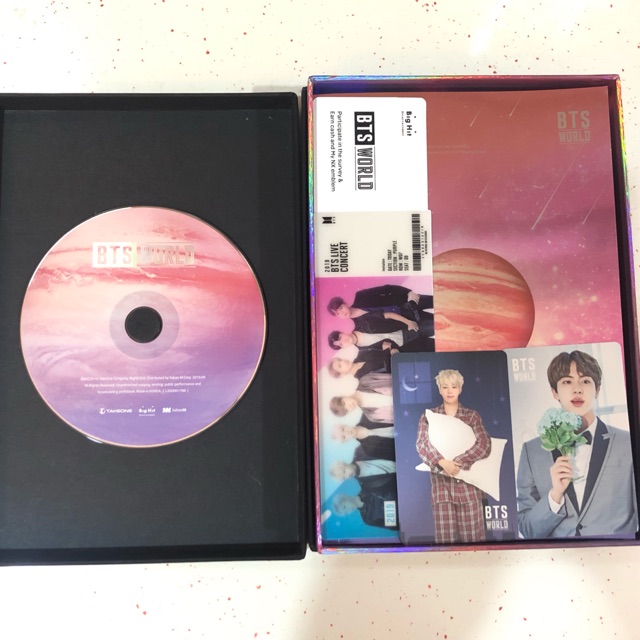 Jual BTS WORLD OST ALBUM (BOOKED) | Shopee Indonesia