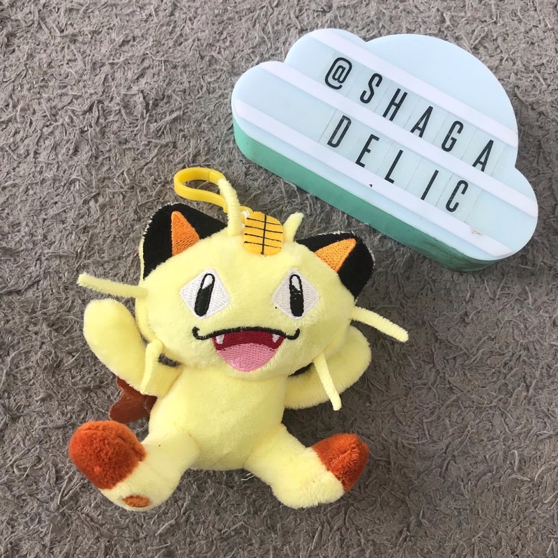 Jual keychain pokemon meowth | Shopee Indonesia