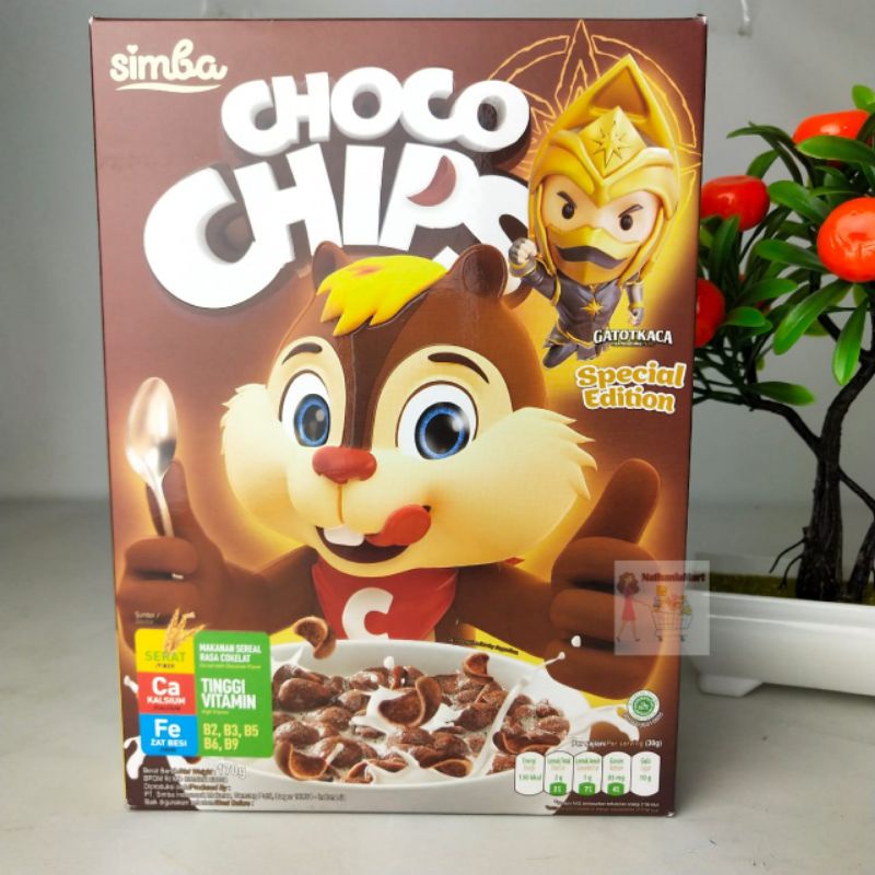 Jual Simba Choco Chips Box 170 Gram Sereal Simba Coklat 170 Gram ...