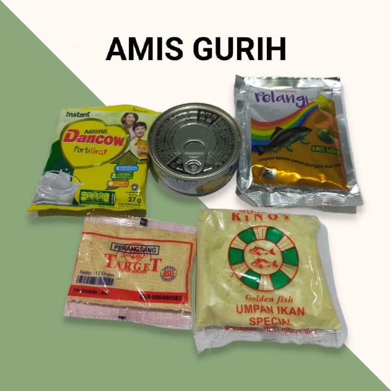 Jual Umpan Paket Tombro Nila Varian Amis Gurih Siap Racik | Shopee ...