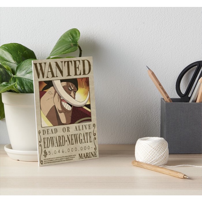 Jual Poster / hiasan dinding MDF 6M / POSTER BONTY EDWAR NEW GATE one ...