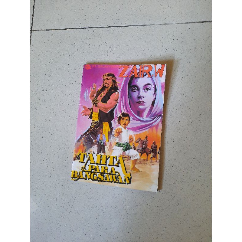 Jual komik Serial Jaka Sembung, Episode Tahta Para Bangsawan - Zair.W ...