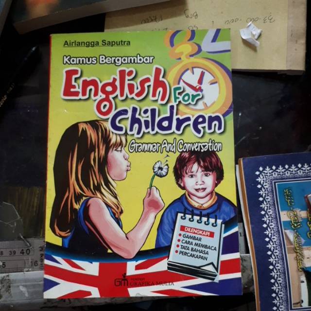 Jual Kamus inggris bergambar GRAFIKA MULIA 132 HALAMAN | Shopee Indonesia