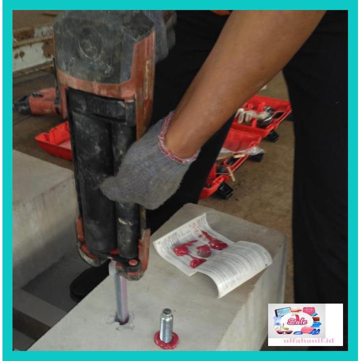 Jual Rew5Ey- Hit Re-500-V3 Chemical Anchor Hilti, Lem Angkur, Beton ...
