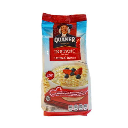 Jual Quaker Instant Oat Quick Cook Oatmeal 200g | Shopee Indonesia