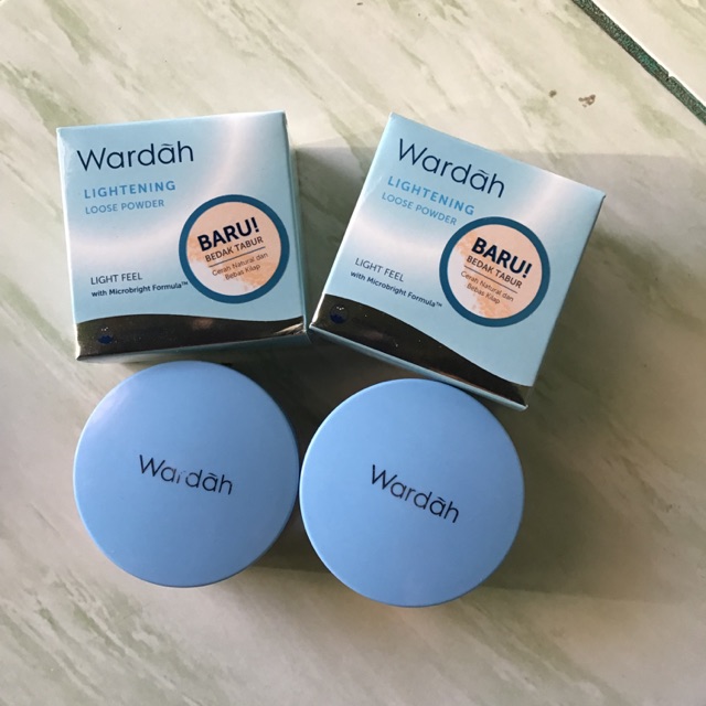 Jual WARDAH LIGHTENING MATTE POWDER | Shopee Indonesia