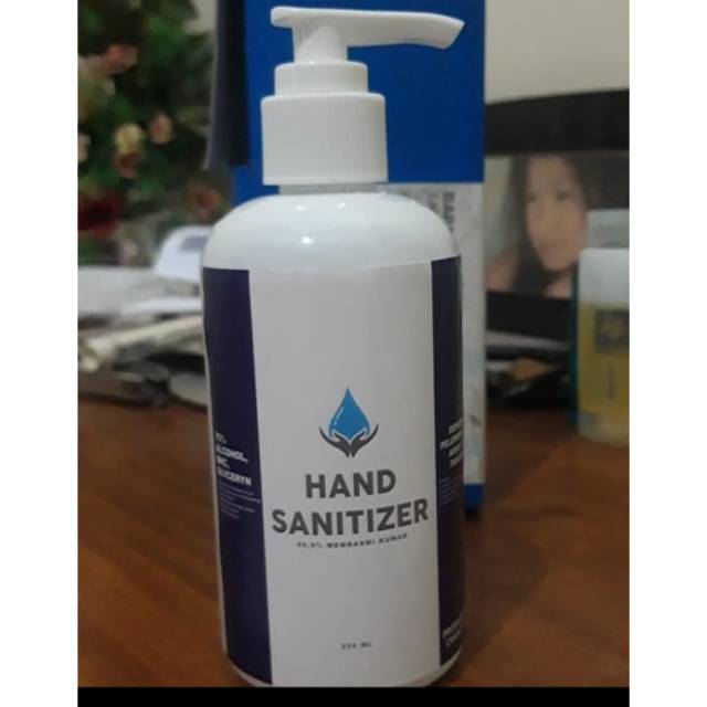 Jual Hand sanitizer 250ml | Shopee Indonesia